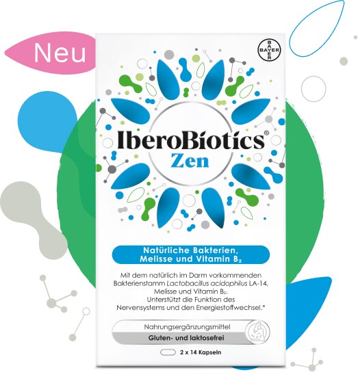 IberoBiotics® Zen - Dosierung, Anwendung & Drei natürliche Wirkst